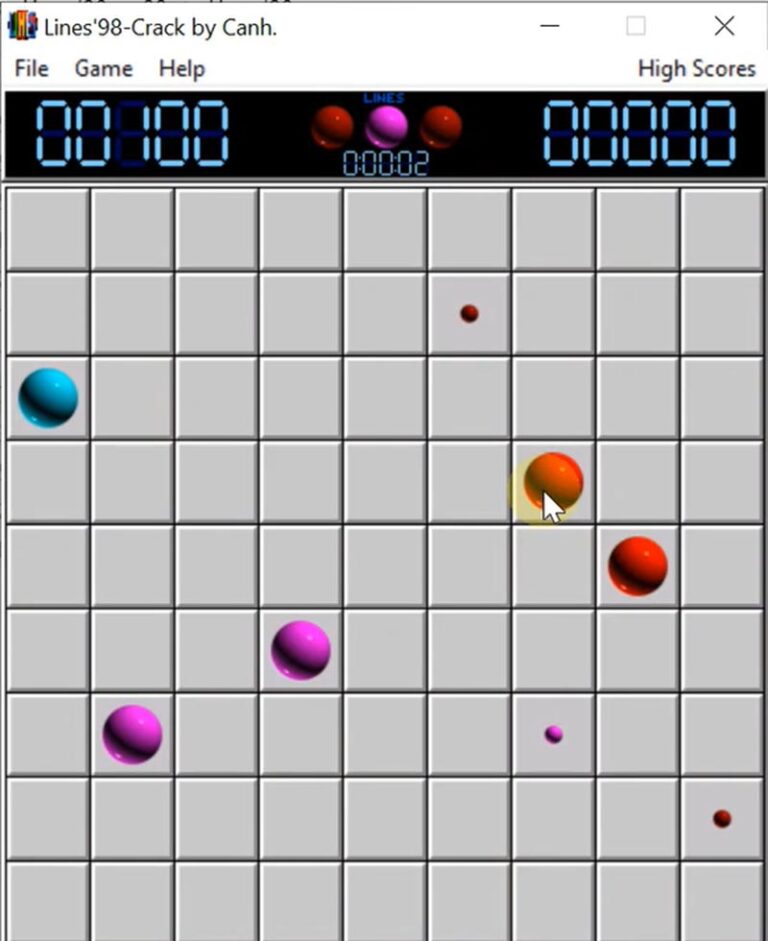 Tải game Line 98 cổ điển, bản gốc Offline Không Virus cho PC