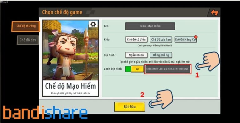 Tải Mini World Block Art - Mini World PC Chơi Trên Máy Tính