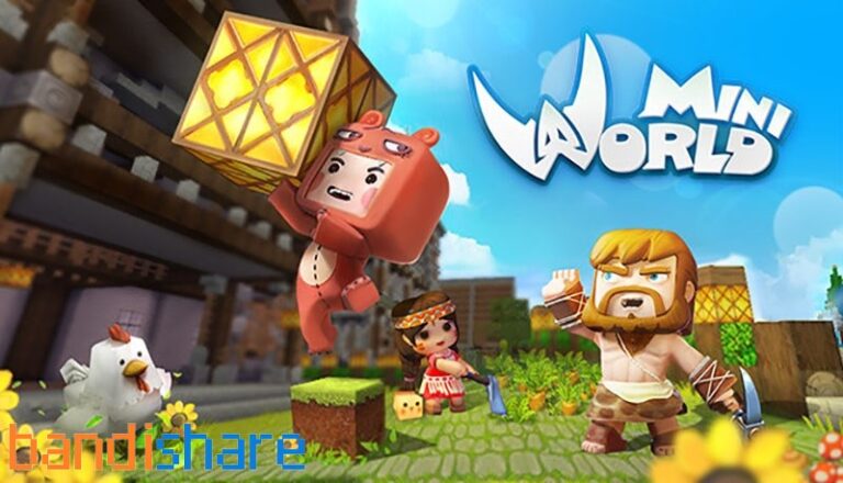 Tải Mini World Block Art - Mini World PC Chơi Trên Máy Tính