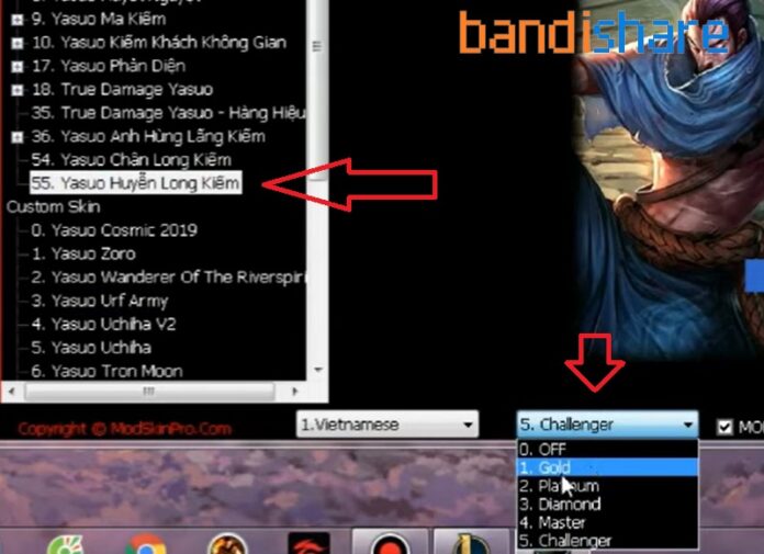 Tải MOD Skin LOL Pro 2024 v14.2 Mở khóa Skin Liên Minh