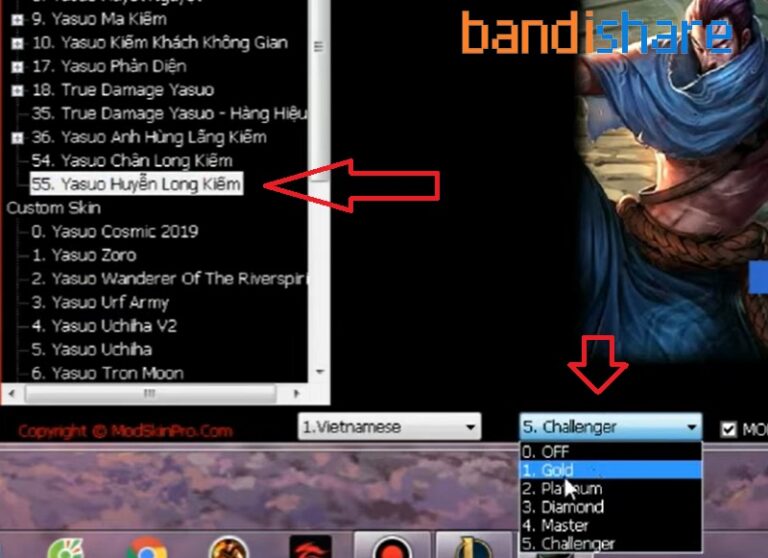 Tải MOD Skin LOL Pro 2024 v14.2 Mở khóa Skin Liên Minh