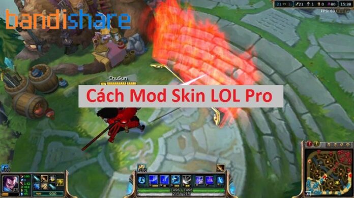 Tải MOD Skin LOL Pro 2024 v14.2 Mở khóa Skin Liên Minh