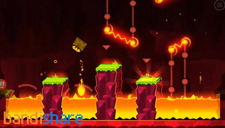 Tải Geometry Dash MOD APK (Menu, Bất tử, Mở Khóa, Vô hạn tiền) 2.2.143