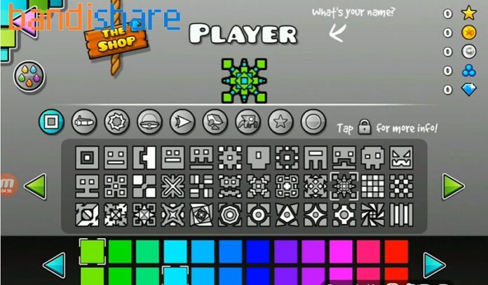 Tải Geometry Dash MOD APK (Menu, Bất tử, Mở Khóa, Vô hạn tiền) 2.2.143