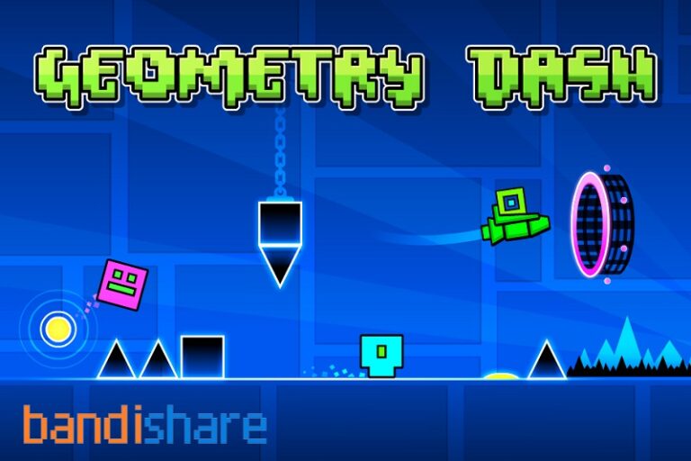 Tải Geometry Dash MOD APK (Menu, Bất tử, Mở Khóa, Vô hạn tiền) 2.2.143