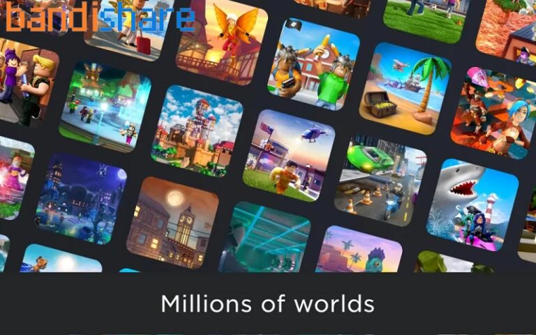Tải Game ROBLOX MOD (Menu, Bay Nhảy, Bất Tử) 2.721.1108 APK