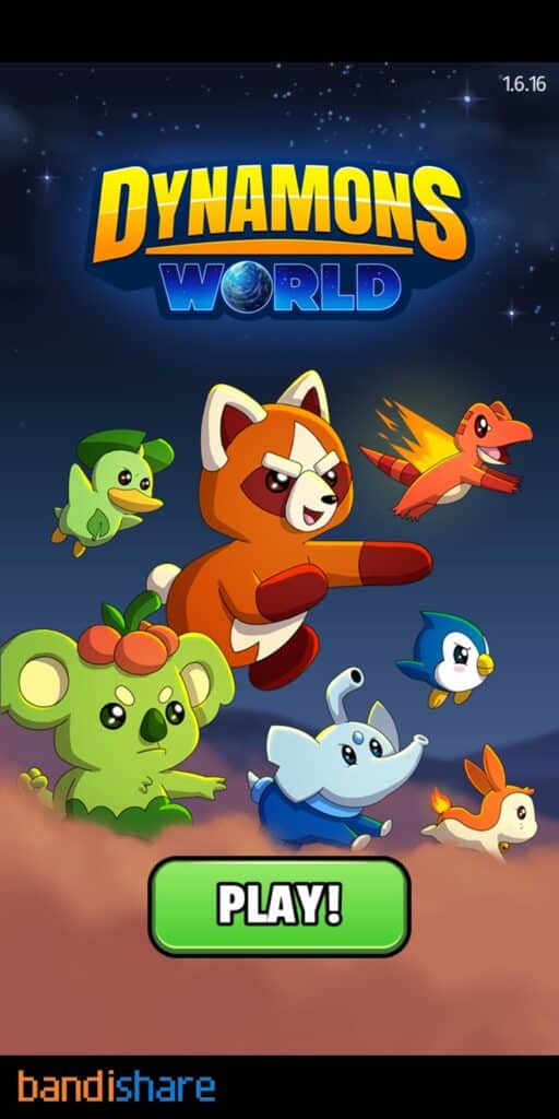 Dynamons World MOD (Vô hạn tiền, Max level, Đĩa, Bất tử) 1.12.26 APK