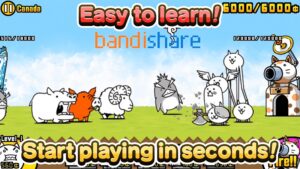 Tải The Battle Cats MOD (Menu, Vô Hạn Tiền, XP, Đồ Ăn) 15.0.2 APK