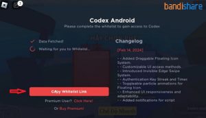 Tải Codex Roblox Executor v2.700 APK Mới Nhất cho Android