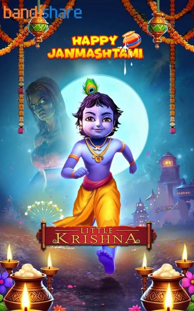Tải Little Krishna MOD (Vô Hạn Tiền) 4.49.408 APK cho Android