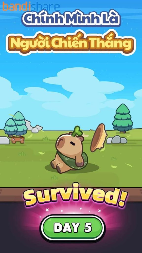 Tải Capybara Go! MOD (Menu, Vô Hạn Tiền, Tốc độ game) v1.7.6 APK