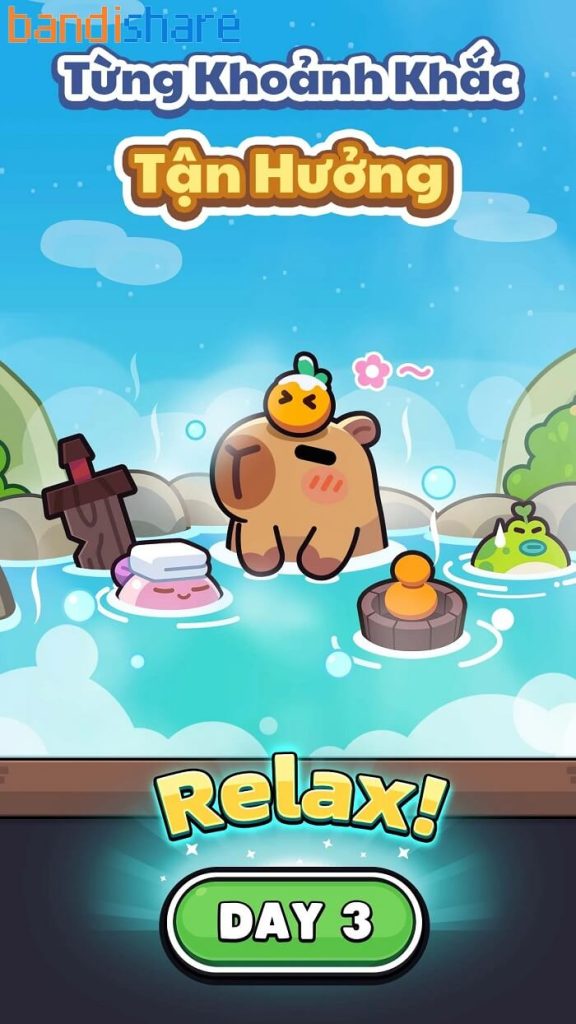Tải Capybara Go! MOD (Menu, Vô Hạn Tiền, Tốc độ game) v1.7.1 APK