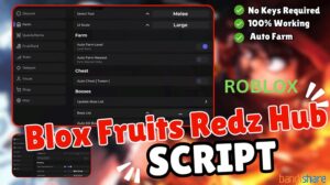 Script Redz Hub Update 28 (Auto Farm, Sea Event) Mới Nhất